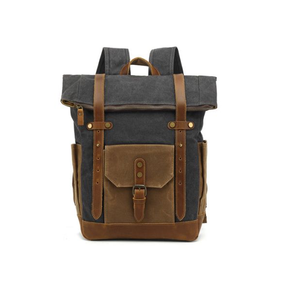 Quality Canvas Hiking Travel Duffel Backpack for sale
