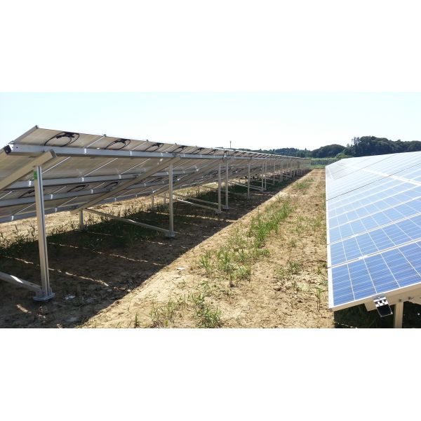 Quality Solar PV Bracket Solar Panel Mounting Structure PV Racks Anti Corrosion Aluminum for sale