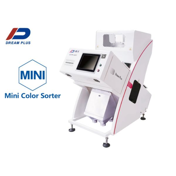Quality 50HZ Mini Macadamia Kernl/Shell Color Sortr with Intelligent Image Processing for sale