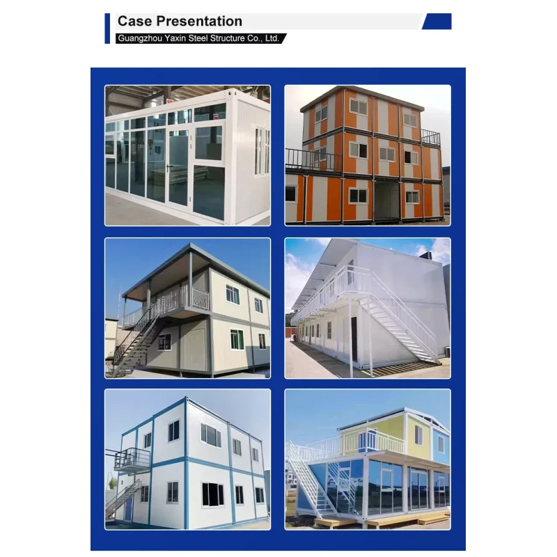 Easy to Assemble Flat Pack Container House