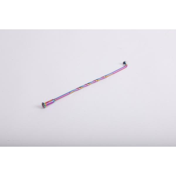 Quality Easy To Install Colorful And Titan Motorcycle Spoke High Tensile Streng for sale