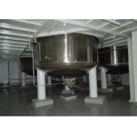 Quality Stainless Steel Liquid Detergent Making Machine Sanitary Storage Tanks for sale