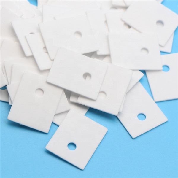 Quality High Performence 5 KV/mm Rated Voltage Thermal Silicone Pad Insulating Pad for sale