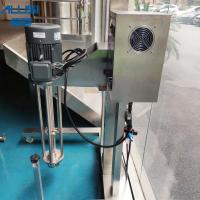 Quality Movable Electric Lifting High Shear Mixer Cream Homogenizing Emulsifying Machine for sale