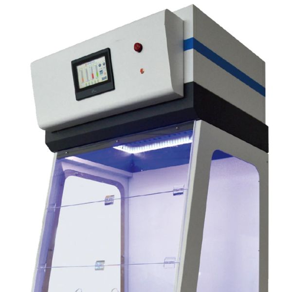 Quality Customizable White Finish Pcr Vertical Laminar Flow Cabinet for Clean Environmen for sale