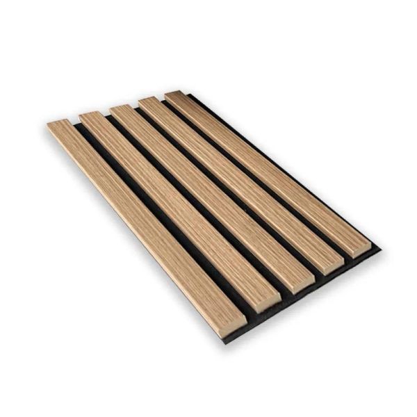 Quality Decorative Modern Design Wooden Acoustic Wall Covering Panel Sound Absorbing for sale