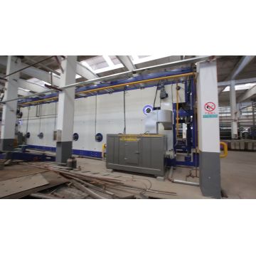 Quality Natural Gas Heating Continuous Long Loop Steamer Machine 600m for sale