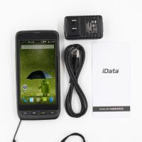 Quality IDATA 50P Data Collector Handheld PDA Barcode Scanner Android for Dual Band Wi-Fi for sale