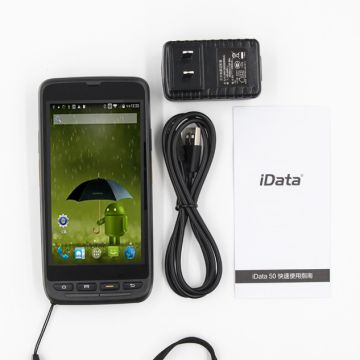 Quality IData 50p Data Collector Full Netcom Scanner Device Android Handheld PDA Support for sale