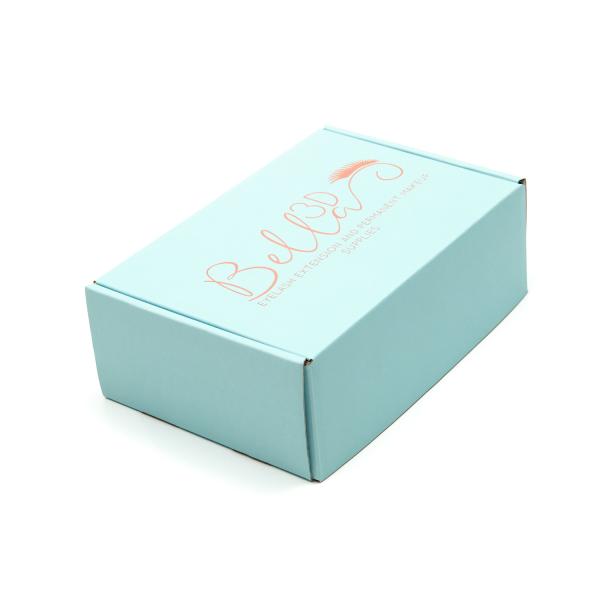 Quality Recycled Corrugated Packaging Paper Box Full Color Printing For Shoes Clothing for sale
