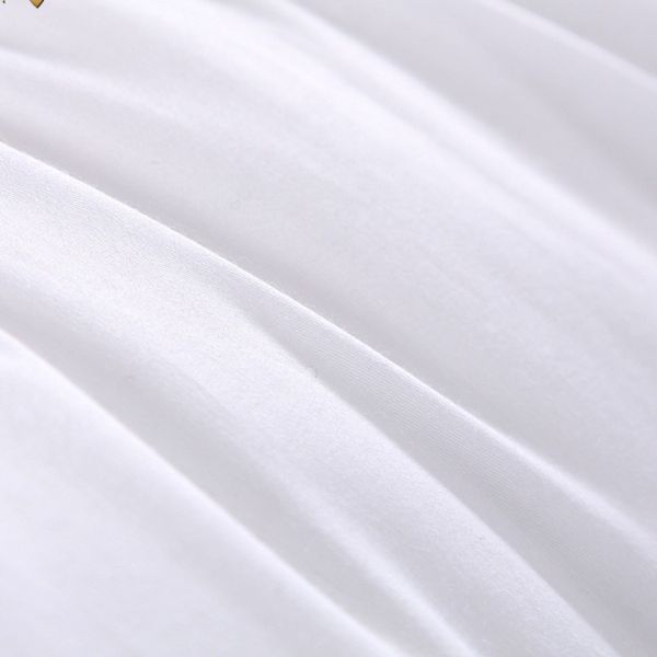 Quality White Hotel Quality Feather Pillows Customized With Woven Technics for sale
