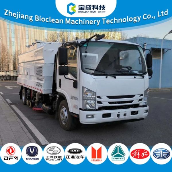 Quality Customizable 10.5ton Road Sweeper Truck With Safety Protection ZBJ5110TSLQLE6 for sale