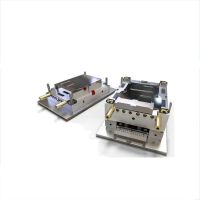 Quality Skip Rope Counter Housing 2 Color Injection Molding H13 718h With Glue for sale