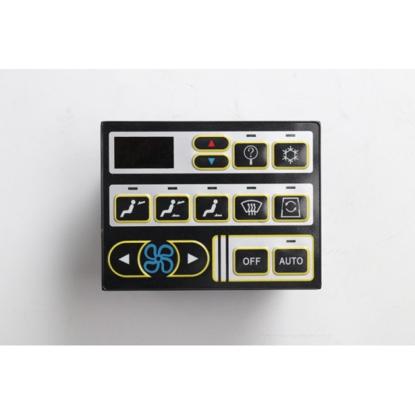 Quality EC210B Mini Digger Accessories Air Conditioner Controller Panel 14697658 for sale