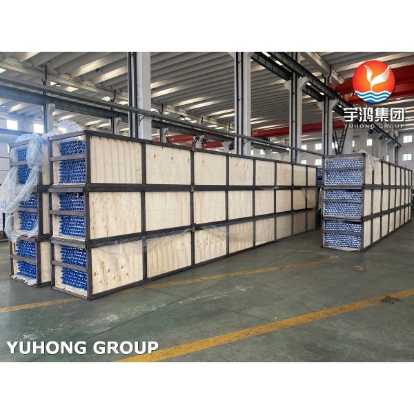 Quality Embedded G Fin Tube , ASME SA179 Carbon Steel Seamless Tube With Al 1060, Air Cooler Application for sale