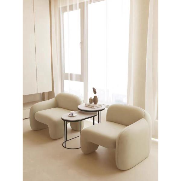 Quality Art Creative Hotel Lobby Furniture Lounge Area Sofa Chair Sets for sale
