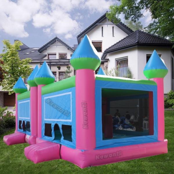 Quality 8 to 13 Years Old Get the 2024 Design Soccer Inflatable Bouncy Castle with for sale