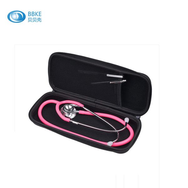 Quality Large Shockproof Stethoscope Bag Case With 2 Zipper Head for sale