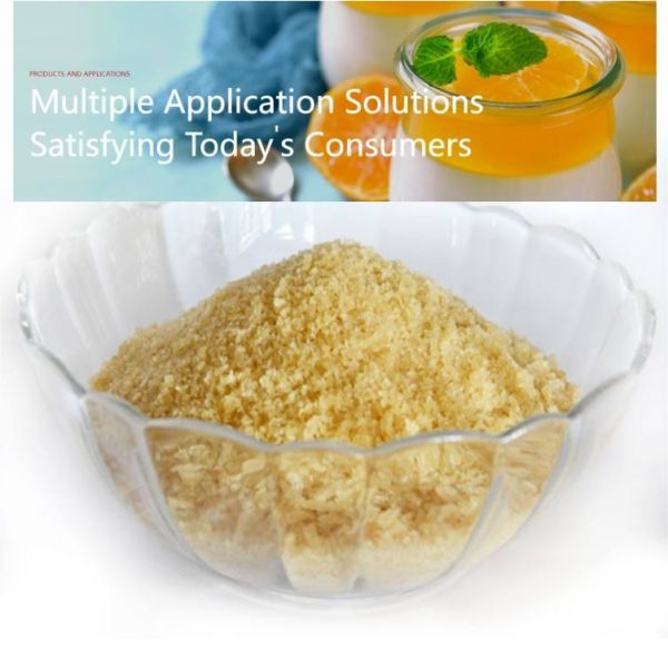 Quality Smooth Organic Beef Gelatin 25 Kg Bag Packaging for sale