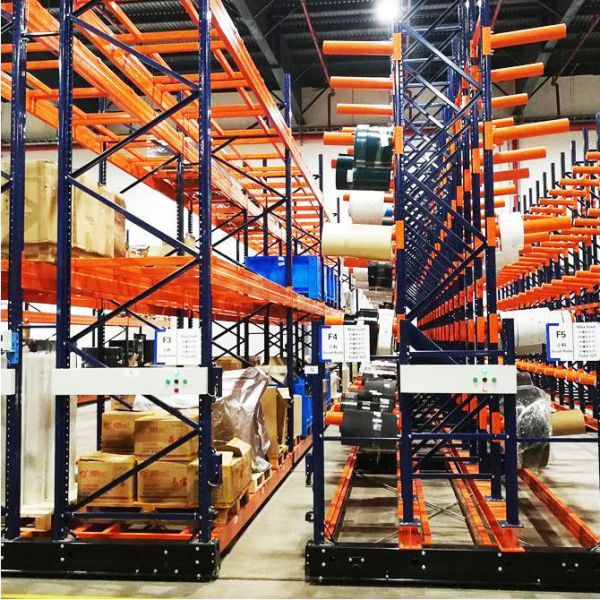 Quality Heavy Duty Storage Cantilever Rack Electric Mobile Cantilever Racking for Pipe for sale