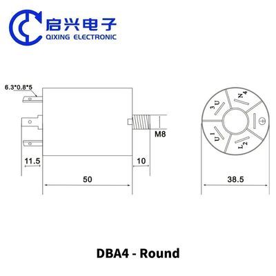 Quality Three-phase Power Filter DAC1 Series Rated Current 6A-20A for sale