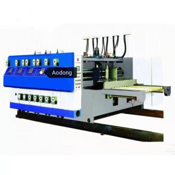 Quality Colorful Corrugated Box Printing Machine , Automatic Flexo Printing Machine for sale