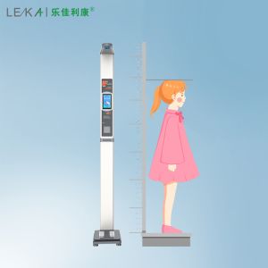 Quality Foldable BMI Weight Machine for Hospital Medical Human Height Weighing for sale