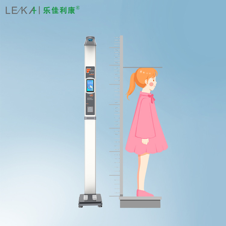 Quality Foldable BMI Weight Machine for Hospital Medical Human Height Weighing for sale