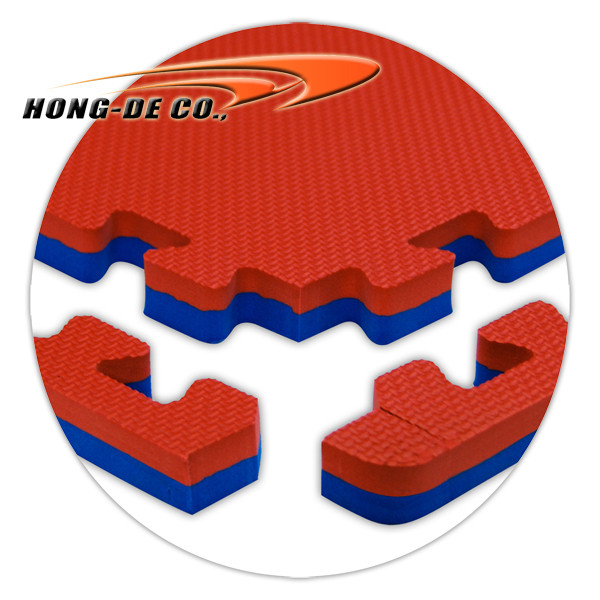 Quality 12mm Thickness 80kg/Cbm Eva Gym Foam Mat Environmental Friendly for sale