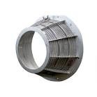 Quality SS304 / SS316L Wedge Wire Baskets Johnsons Screen Filter Pipe Mesh for sale
