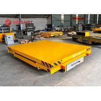 Quality 25 Ton High Temperature Proof With Hydraulic Dump Function Transfer Cart for sale