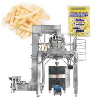 Quality Full Automatic Multihead Weigher Premade Bag Doypack Packing Machine Frozen Food for sale