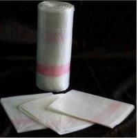 Quality Medical PVA Dissolvable Hot Water Soluble Laundry Bags for sale