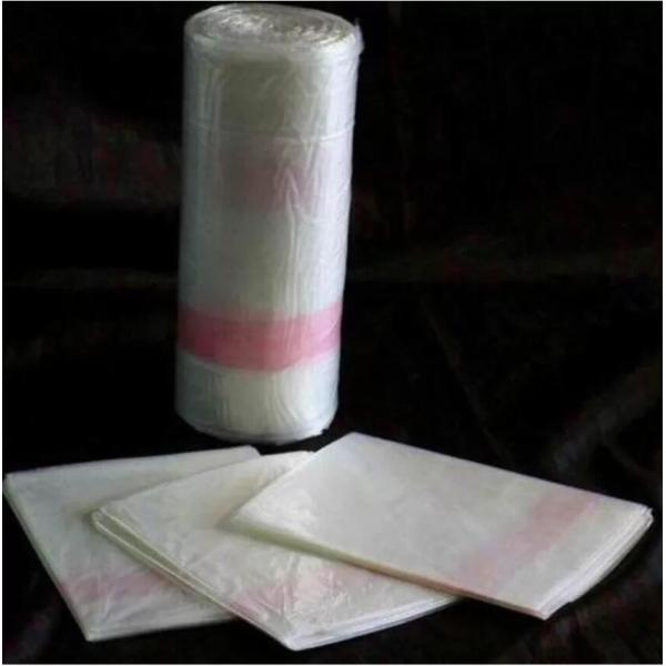 Quality Transparent 0.02mm Eco Friendly Disposable Laundry Bags for sale