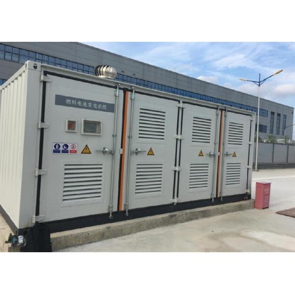Quality 1MW Hydrogen Stationary Power Plant System 3 Phase 380VAC OEM for sale
