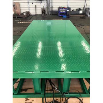 Quality Telescopic Lip Loading Dock Leveler, Retractable Lip Dock Leveler For Thermal for sale