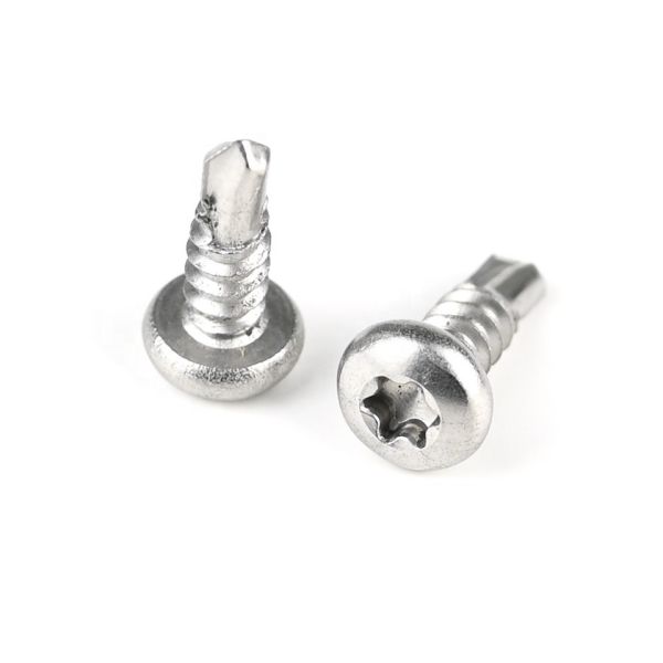 Quality Standard According to Customers Needs Stainless Steel Torx Pan Head Self Drilling Screws for sale