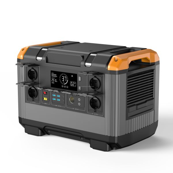 Quality Emergency 110V 220V Lithium Battery Portable Power Supply For Solar Panel for sale