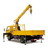 Quality 900mm Installation Space Truck Mounted Crane Mobile Hydraulic Mini Truck Crane for sale