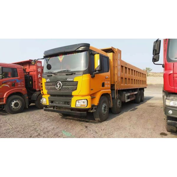 Quality 430HP Used Shacman X3000 Dump Truck 8x4 2nd Hand Dump Trucks for sale