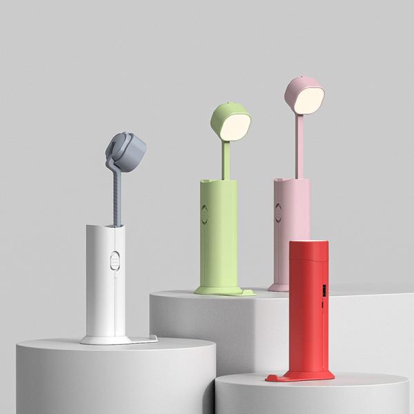 Quality Comfortable Soft Light LED Rechargeable Table Lamp with 90 Ra Color Rendering for sale