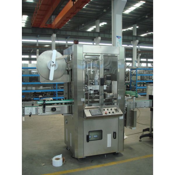 Quality Automatic Sleeve And Shrink Labeling Machine (Shrink Sleeve for plastic square for sale