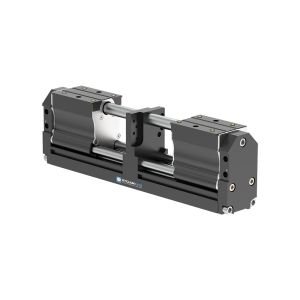 Quality IP67 Two Jaw Parallel Pneumatic Gripper In Robotics Aluminum Alloy for sale