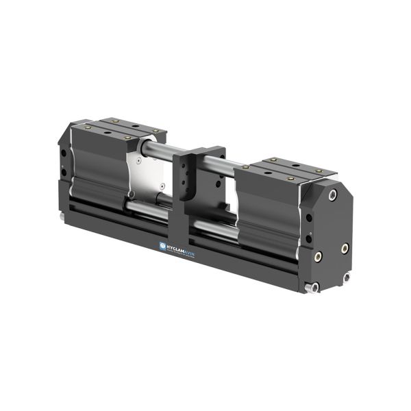 Quality IP67 Two Jaw Parallel Pneumatic Gripper In Robotics Aluminum Alloy for sale