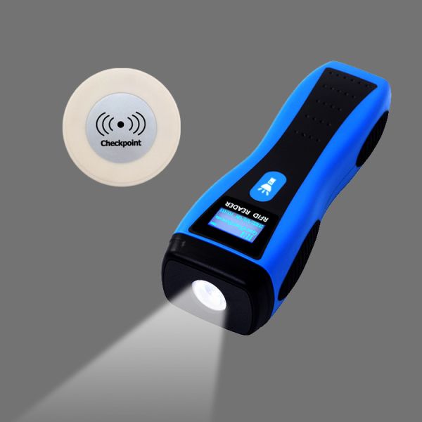 Quality RFID Checkpoint Security Patrol Monitoring System With Flashlight Touch Switch for sale