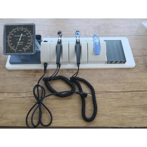 Quality Medical ENT opthalmoscope diagnostic set with wall mount medical equipment for sale