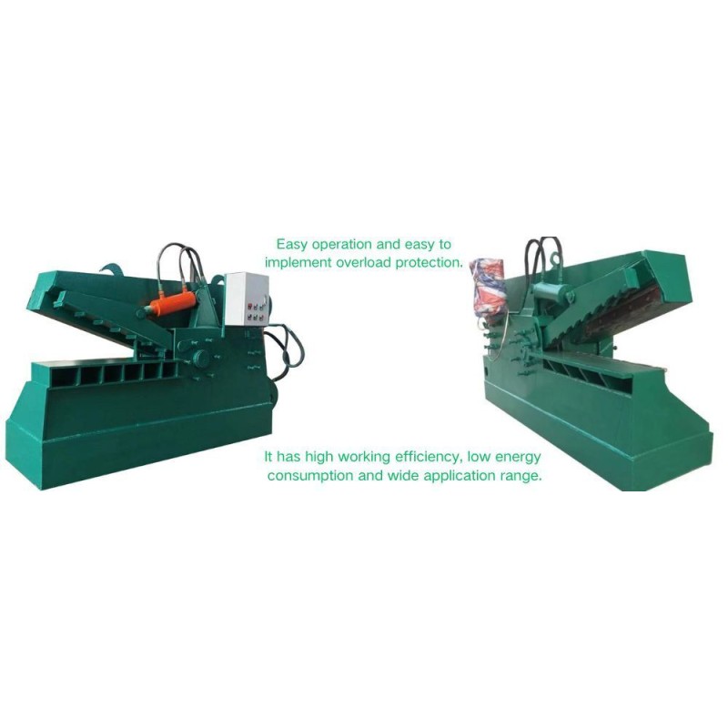 Multi-Functional Horizontal Hydraulic Metal Forming Crocodile Shearing Machine Scrap Metal Kitchenware Cutter