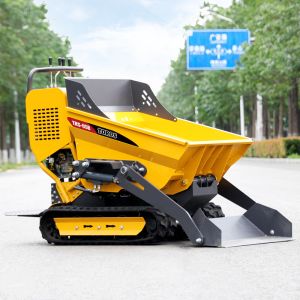 Quality Integrated One Piece Self Loading Mini Dumper Crawler For Earthwork for sale