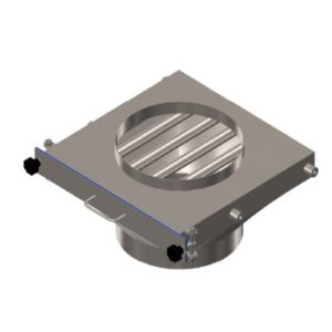 Quality Sievmaster Slimline ST Vibratory Check's Drawer Magnet And Open Support Frame for sale