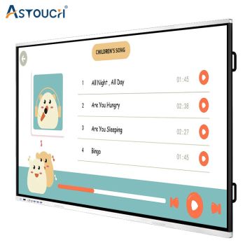 Quality 65 Inch Finger Touch Screen Interactive Whiteboard Monitor Smart Lcd Display for sale